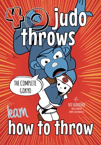 Learn Judo Throws: How to Throw Step by Step, The Ultimate Guide | eBay UK