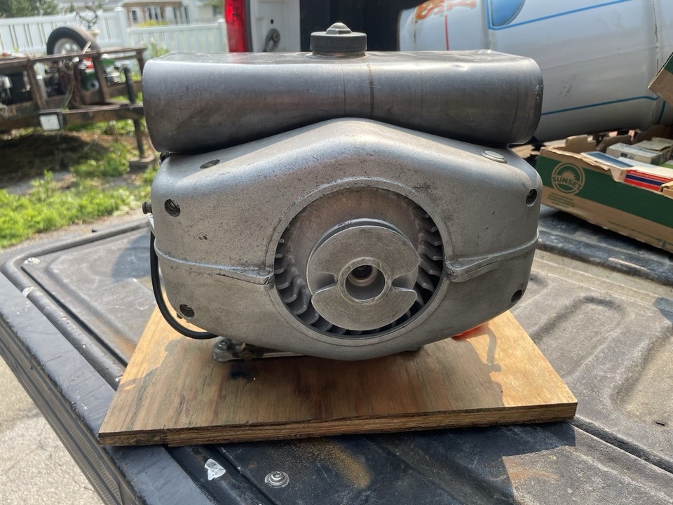 Vintage Power Products Engine Twin Cylinder Monark Bicycle Super ...