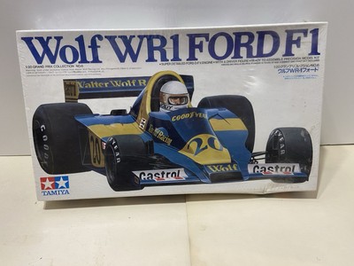 Tamiya 1/20 Wolf WR1 Ford F1 Model Car Kit FACTORY SEALED BOX | eBay