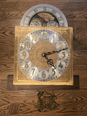 Emperor 300 Grandfather Clock Dial Jauch 110cm Movement | eBay