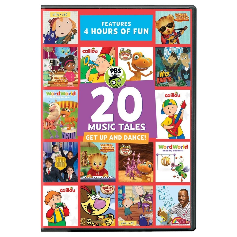 PBS KIDS: 20 Music Tales DVD (DVD) (US IMPORT) | eBay Australia