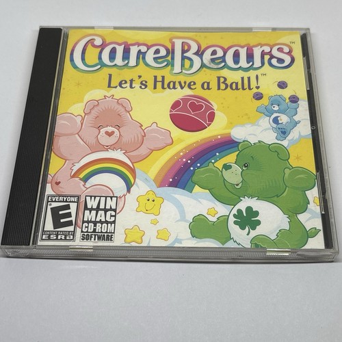Care Bears LETS HAVE A BALL - CD-ROM - VERY GOOD - HTF- WIN/MAC ...