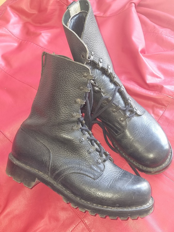 BW-Stiefel Bundeswehr Stiefel Springerstiefel Gr.40 -255 105 Retro ...