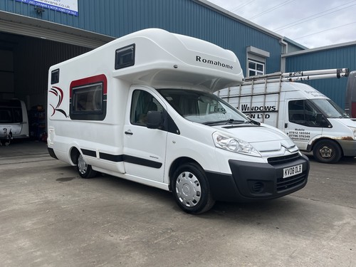 Romahome R40 Motorhome 6 Travel Seatbelts 27k Miles | eBay UK