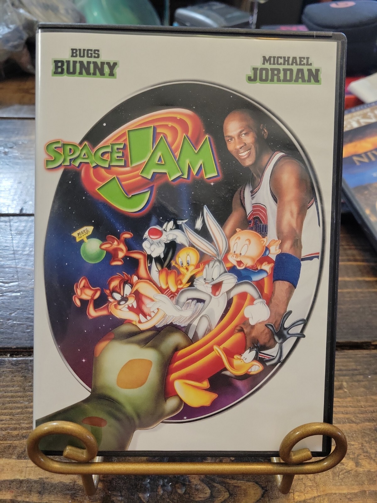 Space Jam (Director's Cut) (DVD, 1996) 883929157518| eBay