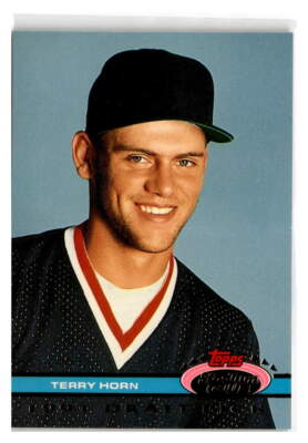1992 Stadium Club Dome #87 Terry Horn | eBay