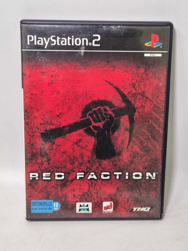 Jeu Sony PlayStation 2 Red Faction sans notice PS2 PAL | eBay