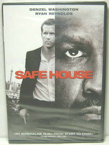 SAFE HOUSE - DVD 2012 - WIDESCREEN - DENZEL WASHINGTON - UNIVERSAL ...