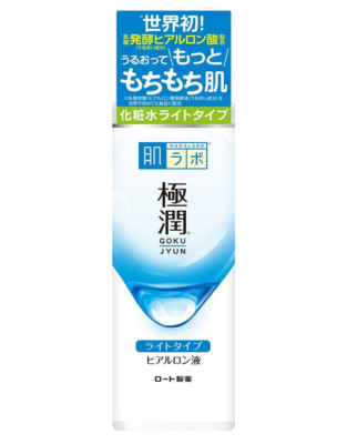 New Rohto Hadalabo Toner Lotion Gokujyun Moisture Hyaluronic Acid 170mL ...