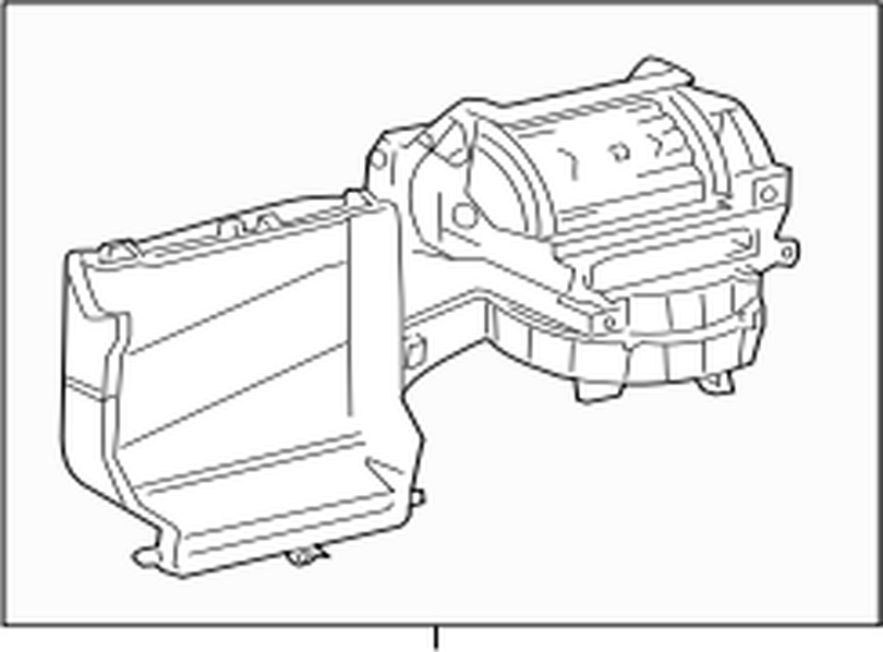 87130-0C070 Toyota Blower assy 871300C070, New Genuine OEM Part | eBay