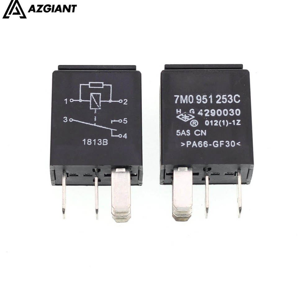 NO.404 Automotive Relay 7M0 951 253C-12V 7M0951253C For VW Audi Lavida ...