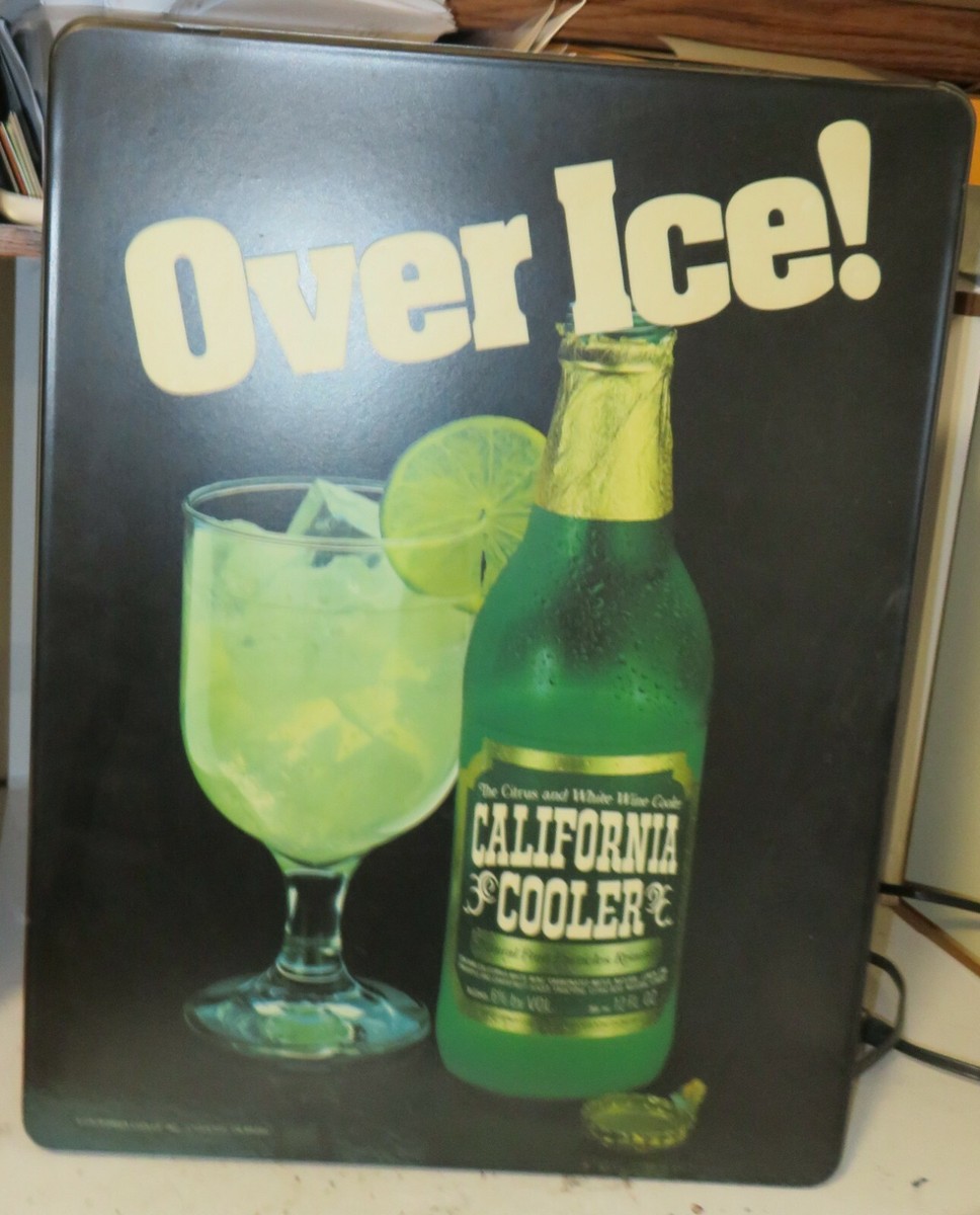 Sign For Drink Coolers WHO: Time To Hike Alcohol, Sugary Drinks Tax