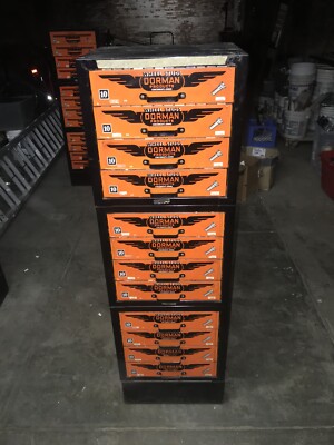 DORMAN METAL CABINETS (AUTO PARTS) - 12 DRAWERS (3 SECTIONS) | eBay