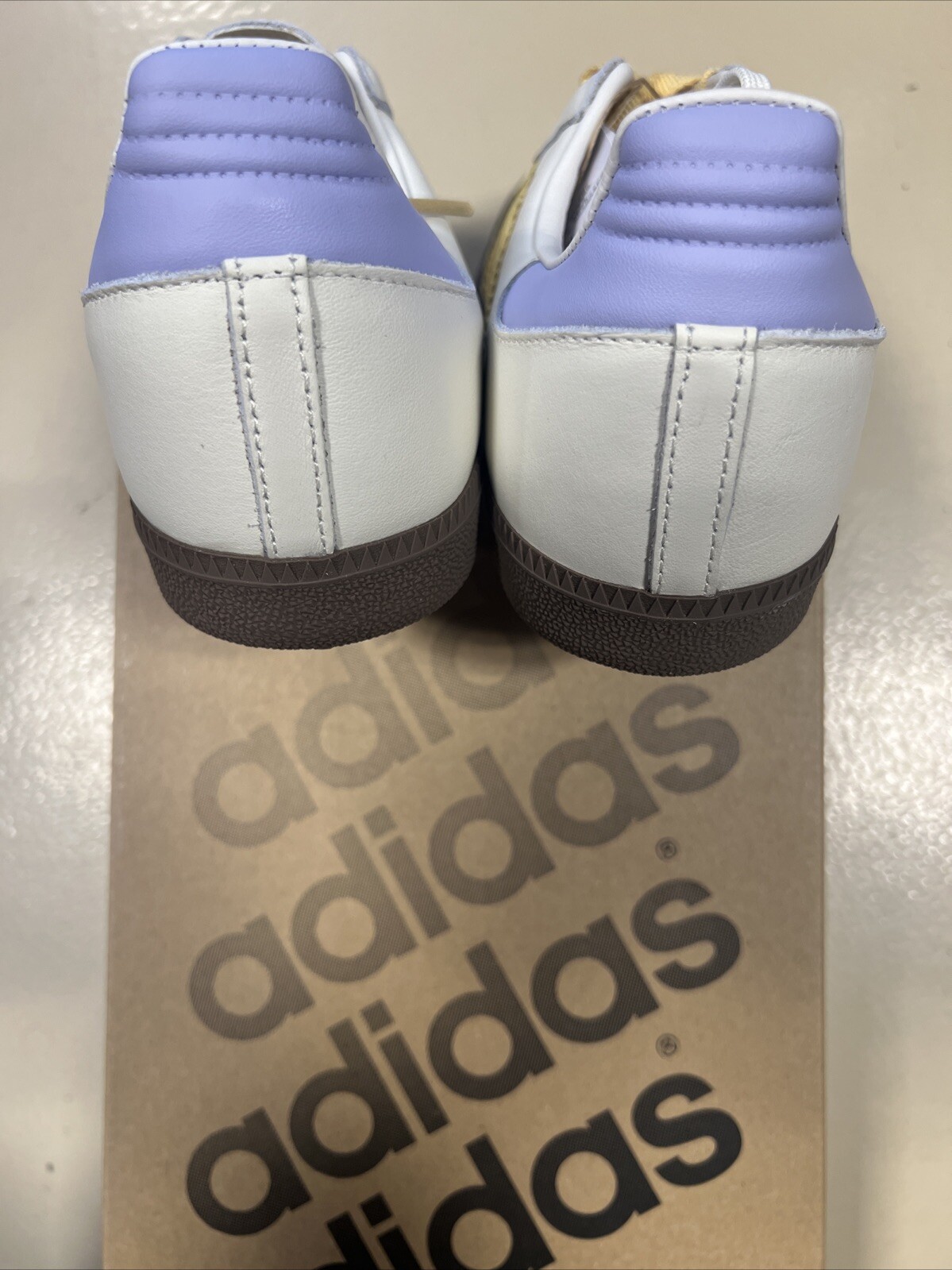 Adidas Samba OG "Oat Violet Tone” Colorway Women's Size 4.5 Authentic ...