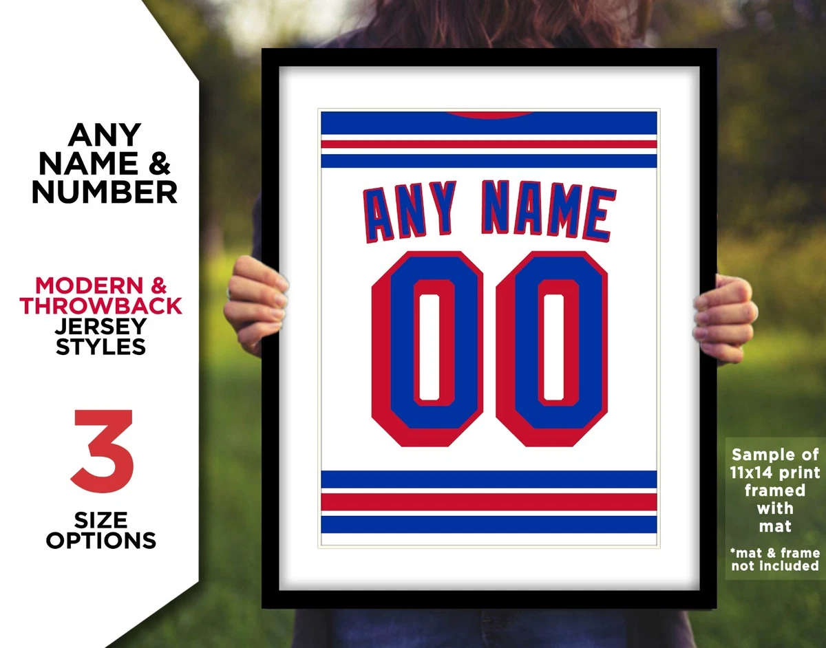 Ny Rangers Jersey Numbers