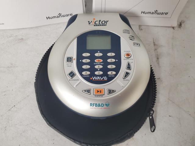 HumanWare+Victor+Reader+Model+DMP207+Portable+Mp3+CD+Player+Rfb%26d for ...