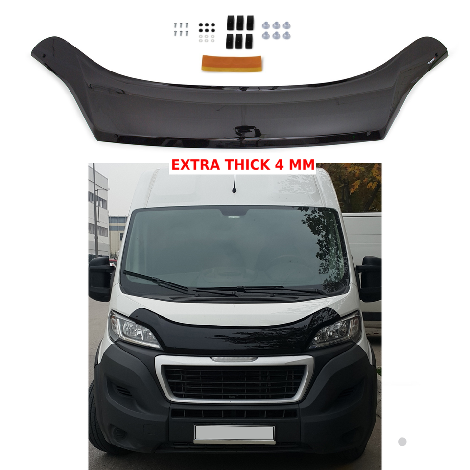 Hood Deflector Guard for RAM ProMaster 2023-2025 Bug Shield Bonnet ...