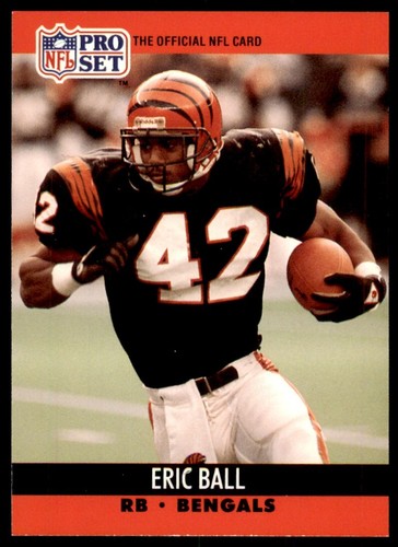 1990 Pro Set Eric Ball Cincinnati Bengals #460 | eBay