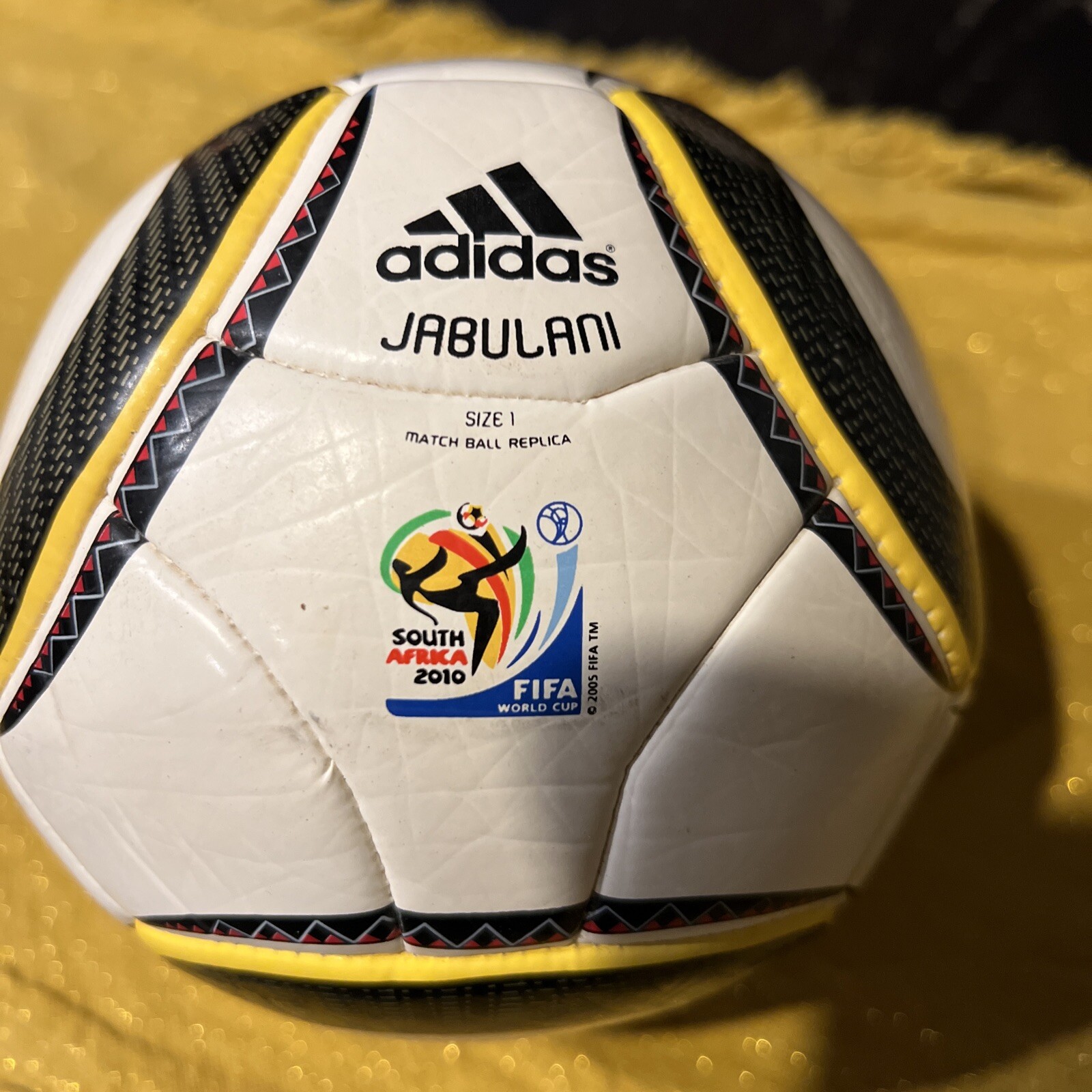 Adidas Jabulani Mini Match Ball Replica 2010 Fifa World Cup Size 1. No ...
