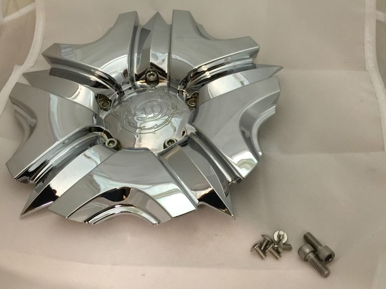 NEW VOODOO 414 WHEEL RIM CENTER CAP CHROME ACC 3265 06 AEWC 3265 WITH ...