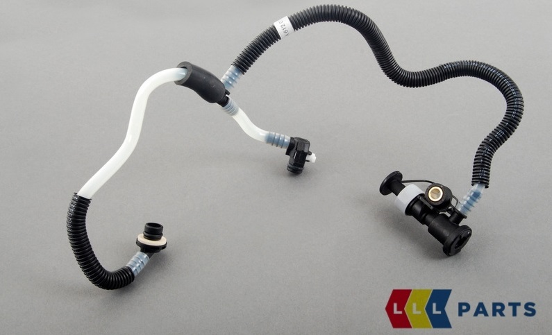 NEW GENUINE MERCEDES BENZ OM612 270 DIESEL ENGINES T PIECE FUEL PIPE ...