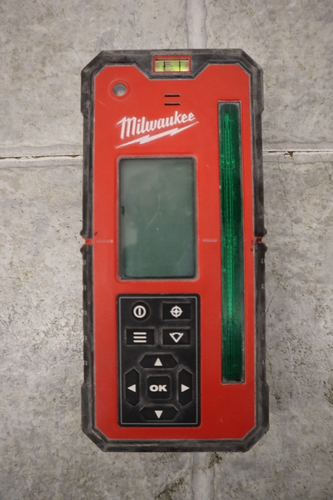 Milwaukee Green Rotary Laser Remote Control & Receiver | eBay