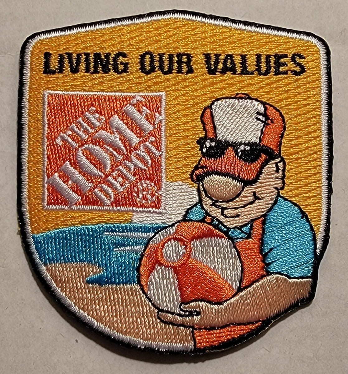 Home Depot Met Homer Logo