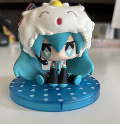 Vocaloid Hatsune Miku Cloud Cap mini nendoroid petit figure toy Japan ...