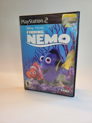Finding Nemo PS2 PlayStation 2 Game Sony | eBay