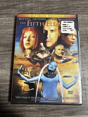 The Fifth Element "THE ULTIMATE EDITION" (DVD, 2005) New Factory Sealed ...