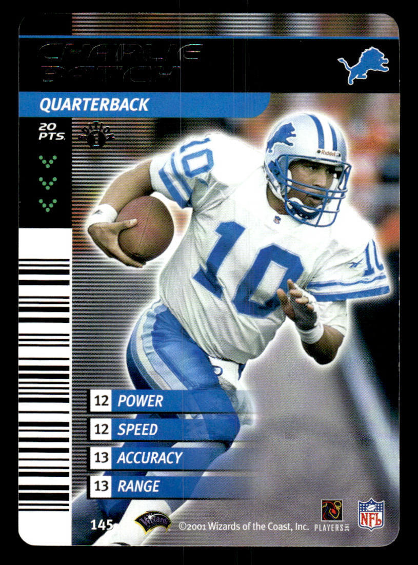 2001 NFL Showdown 1st Edition #145 Charlie Batch | eBay