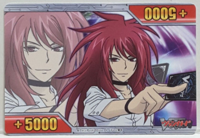 Bushiroad Cardfight Vanguard Ren Suzugamori Fighters Counter | eBay