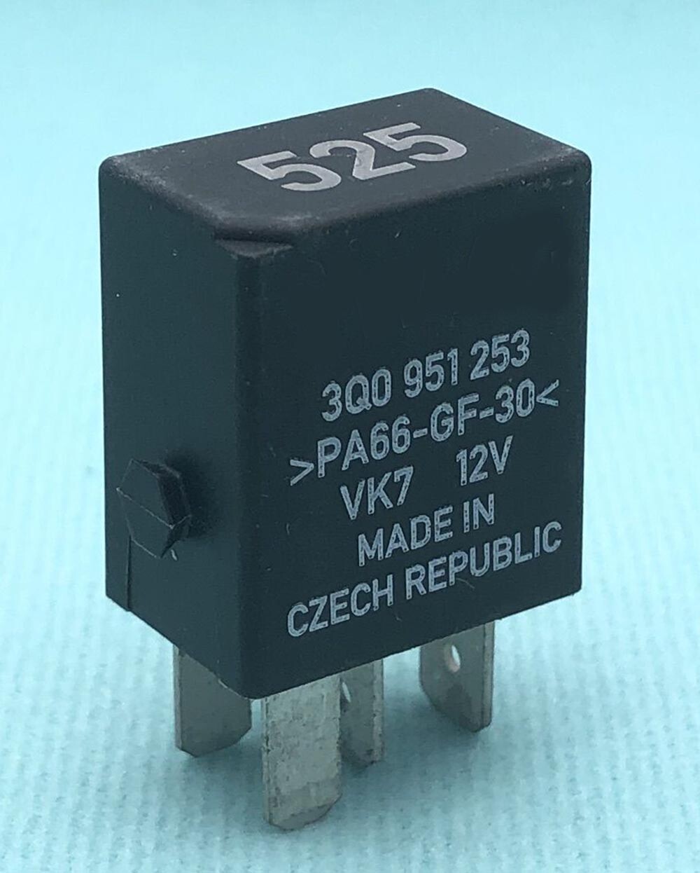 1PC ATLAS Relay 3Q0951253 No.525 VK7 12V Automotive Relay 4Pins New | eBay