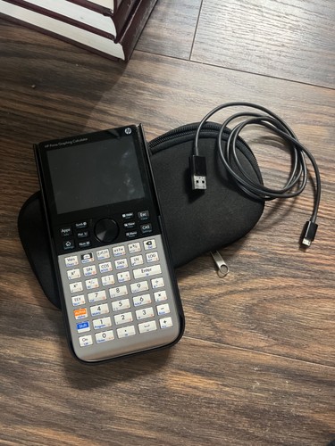HP Prime Handheld Graphing Calculator - Black/silver 191628030088 | eBay