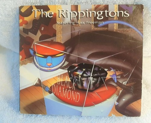 /CD - Rippingtons, The "Black Diamond" - 1997 - Smooth Jazz - #19 | eBay