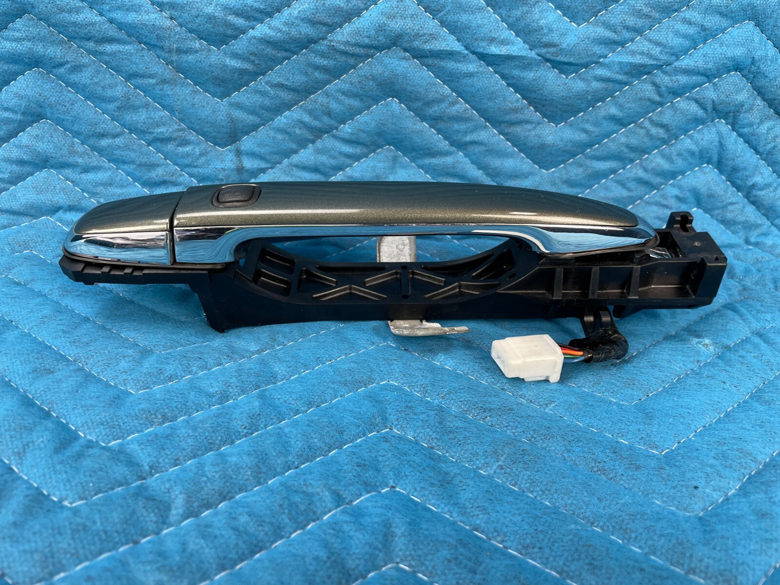 Lexus LS430 Rear Door Outside Handle Passenger Side Green:6T7 2004 2005 ...