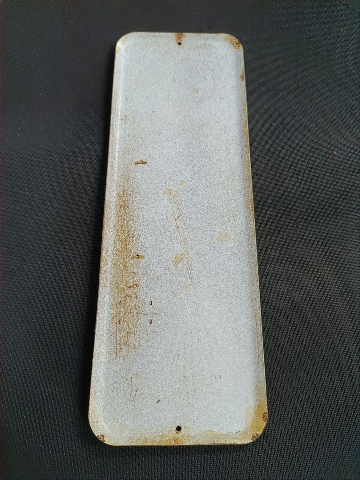 Vintage MOXIE SODA TIN THERMOMETER SIGN merchandise 1930'S No Porcelain ...