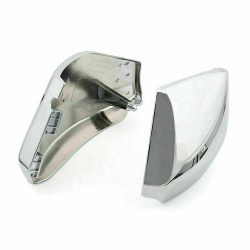 2pcs Chrome Side Cover For Honda VTX 1300 2003 2004 2005 2006 2007 2008 ...