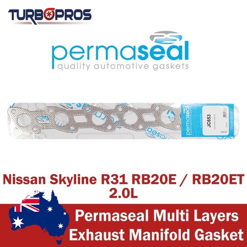Permaseal Exhaust Manifold Gasket For Nissan Skyline R31 RB20E / RB20ET ...
