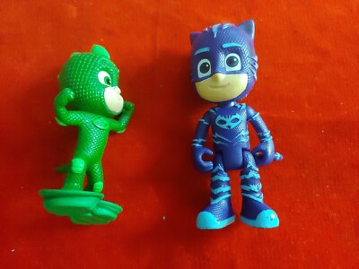 PJ Masks Catboy and Green Gekko Figures Frog Box | eBay
