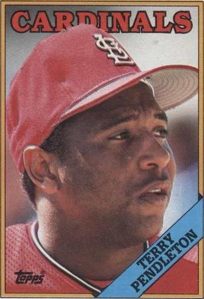 1988 Topps - #635 Terry Pendleton for sale online | eBay