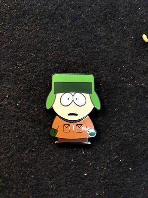 PIN SOUTH PARK KYLE SCARED #1 | eBay