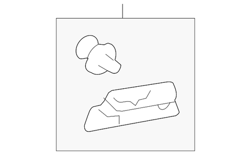 Toyota 6837308020 Genuine OEM Factory Original End Cap Molding for sale ...