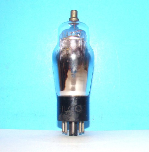 Type 6J7G Philco amplifier audio radio vacuum tubes valves ST 6J7GT 6J7 ...
