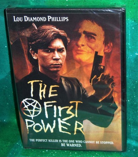 NEW RARE OOP KINO LORBER LOU DIAMOND PHILLIPS THE FIRST POWER MOVIE DVD ...