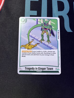 Dragon Ball Super: Fusion World : Blazing Aura : Tragedy in Ginger Town FB02-101 | eBay