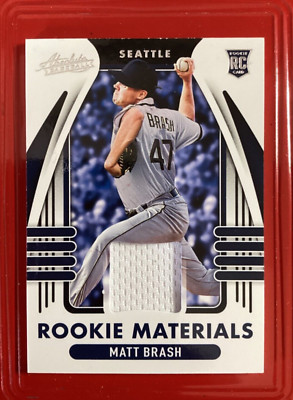 MAT BRASH 2022 Panini Absolute Rookie Materials Patch #ARM-MB RC | eBay