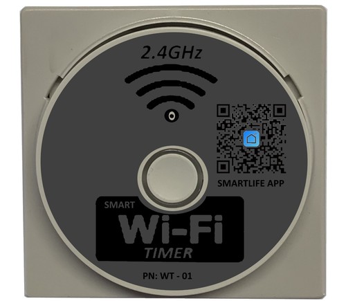 WIFI Replaces A-TB72Q Time Clock Quartz Battery Backup Timer Salt ...