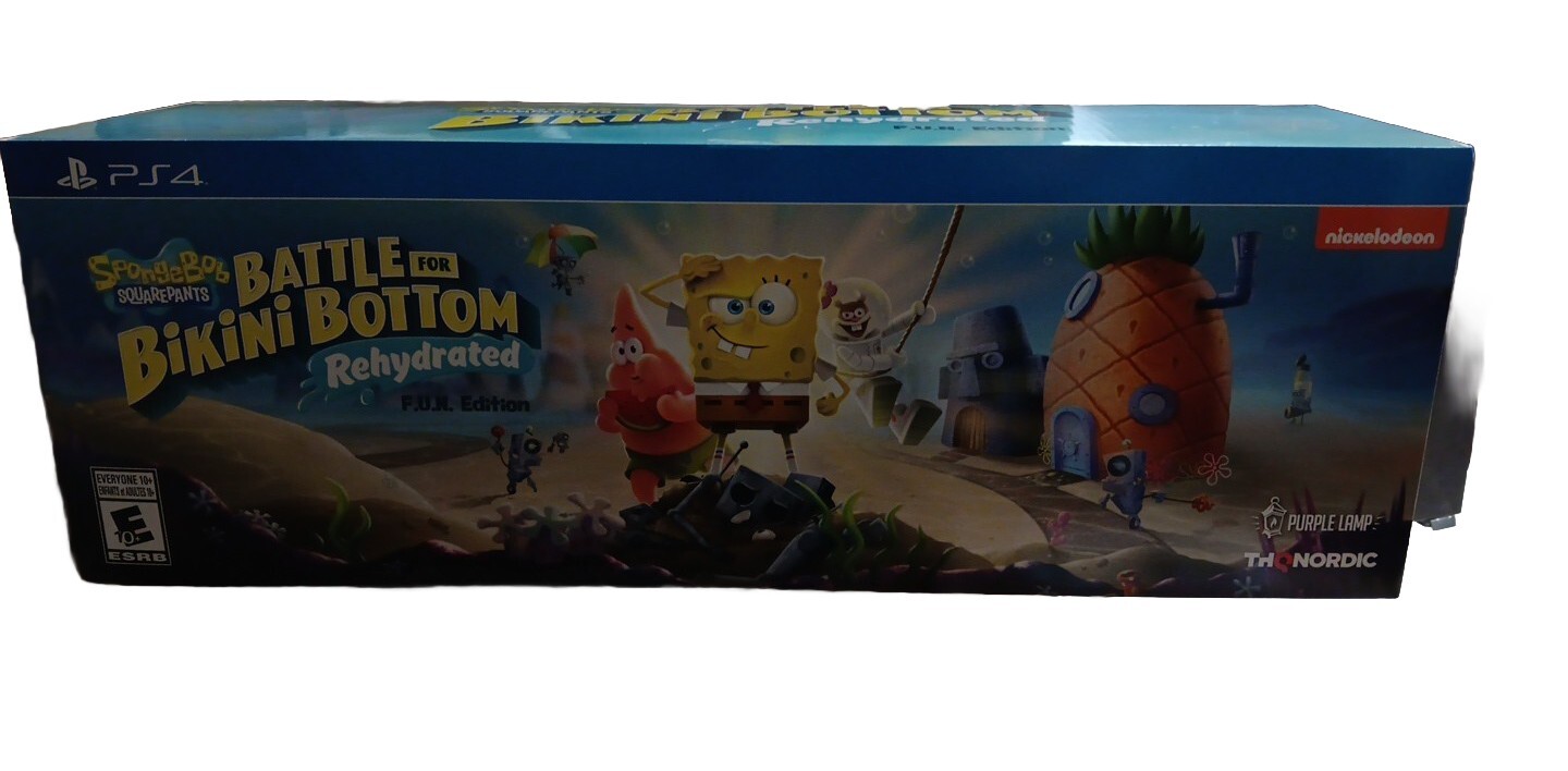 Spongebob Squarepants: Battle for Bikini Bottom - F.U.N Edition - Sony ...