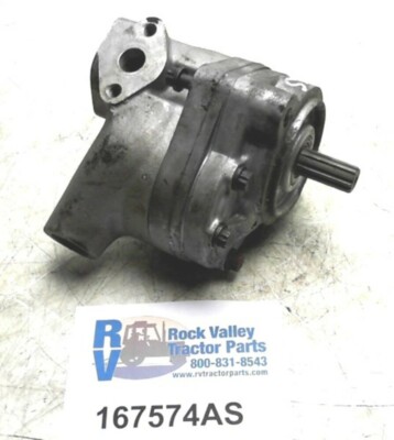 Hydraulic Motors - White Hydraulic Pump